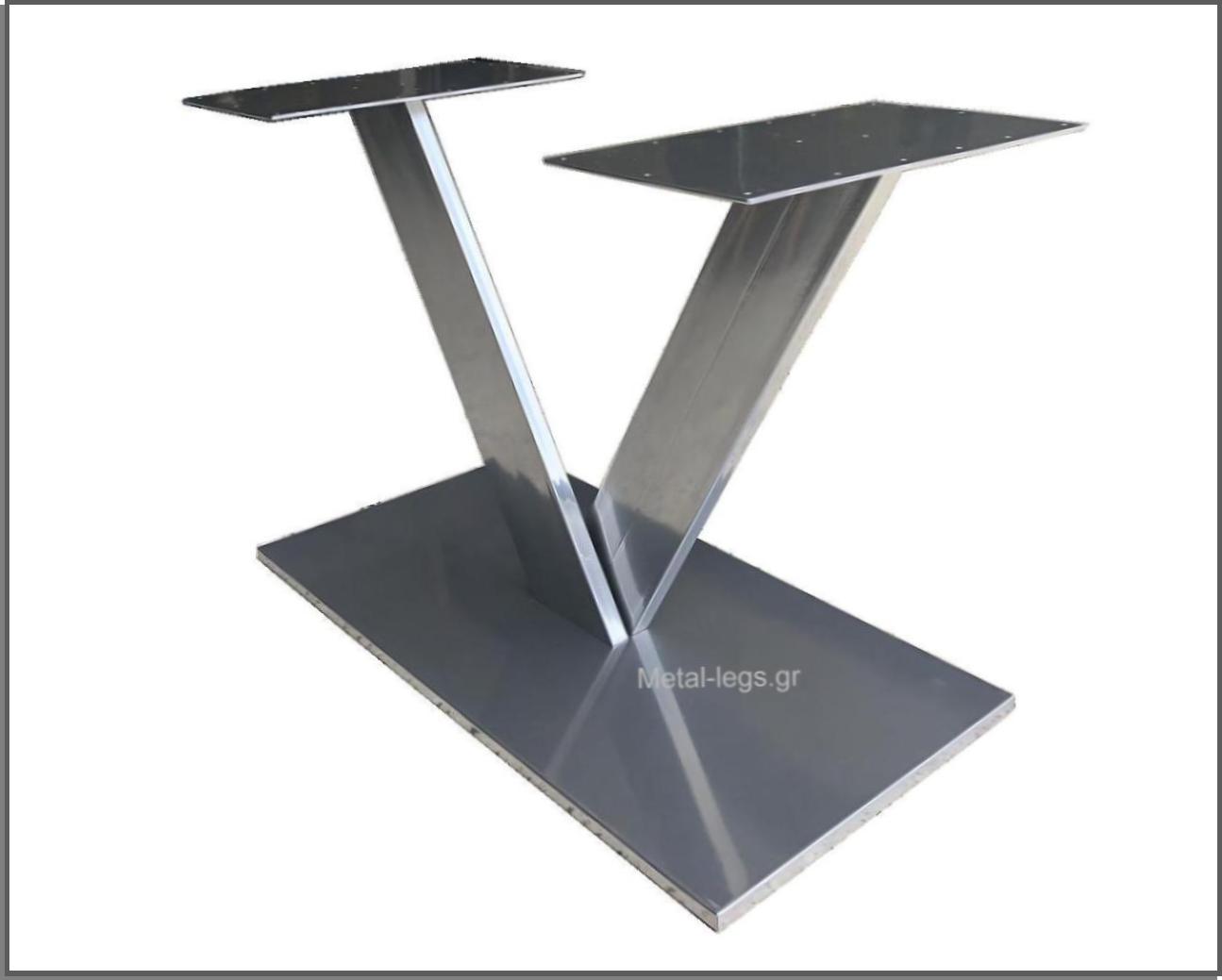 Κατασκευή Βάσεις Τραπέζιων metal-legs.gr